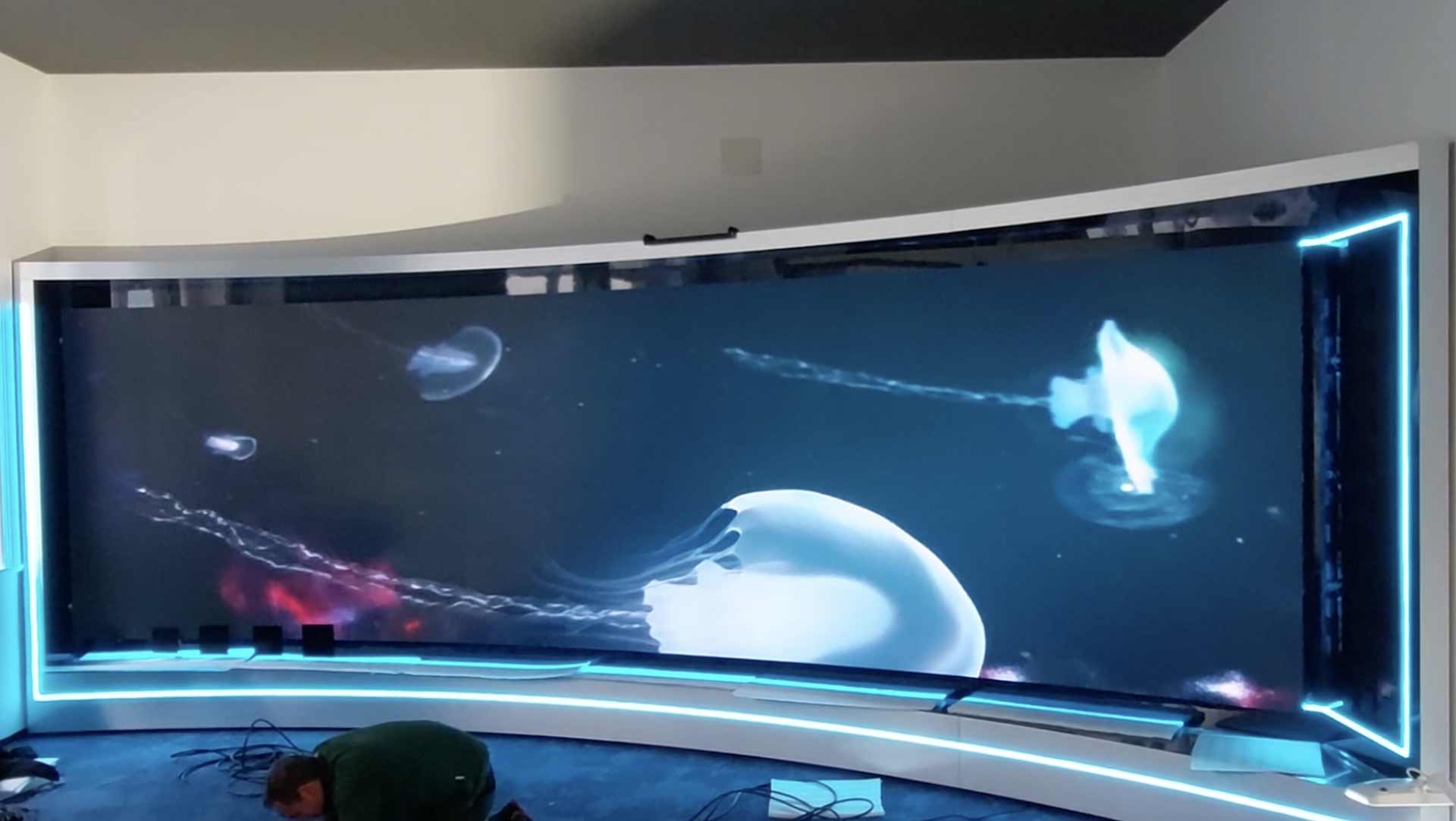 LED Screens für TV- und Virtual Production Studios